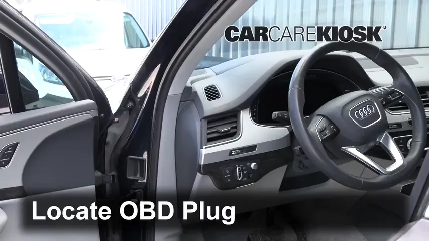 Battery Replacement: 2017 Audi Q7 Premium 3.0L V6 Supercharged